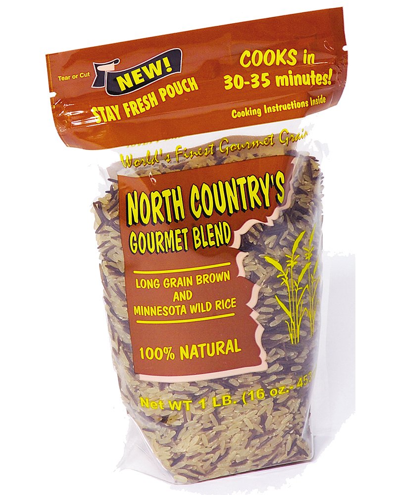 Amazon.com : North Country Gourmet Blend Southern Brown & Wild Rice, 16 ...