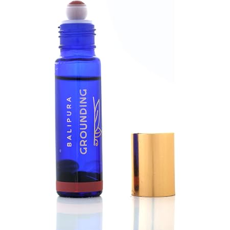 BALIPURA - Clear Mind (Space Clearing) Natural Crystal Roller Ball with ...