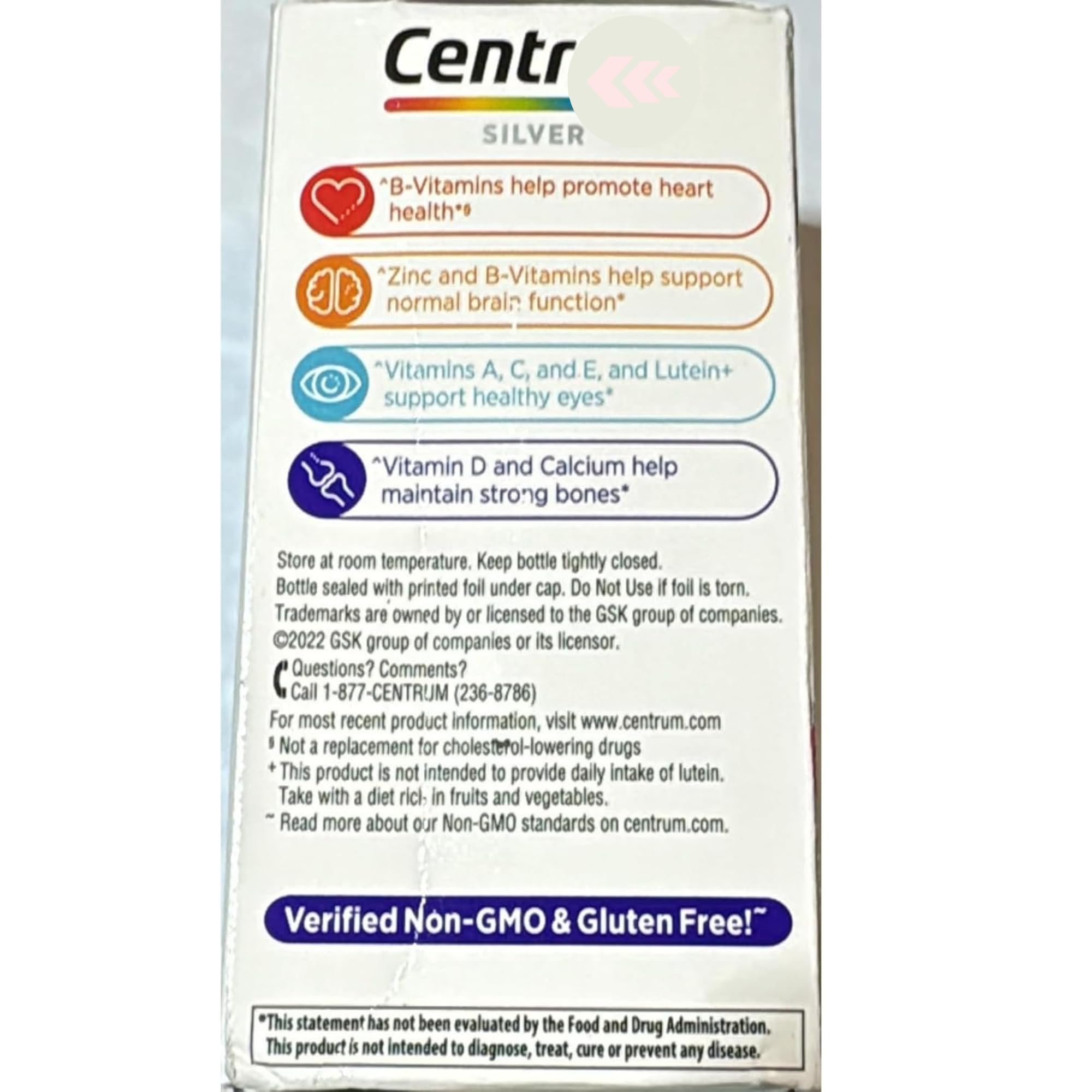 Centrum Silver Women 50 P...B0DZJ1RNTM | Encarguelo.com.ec