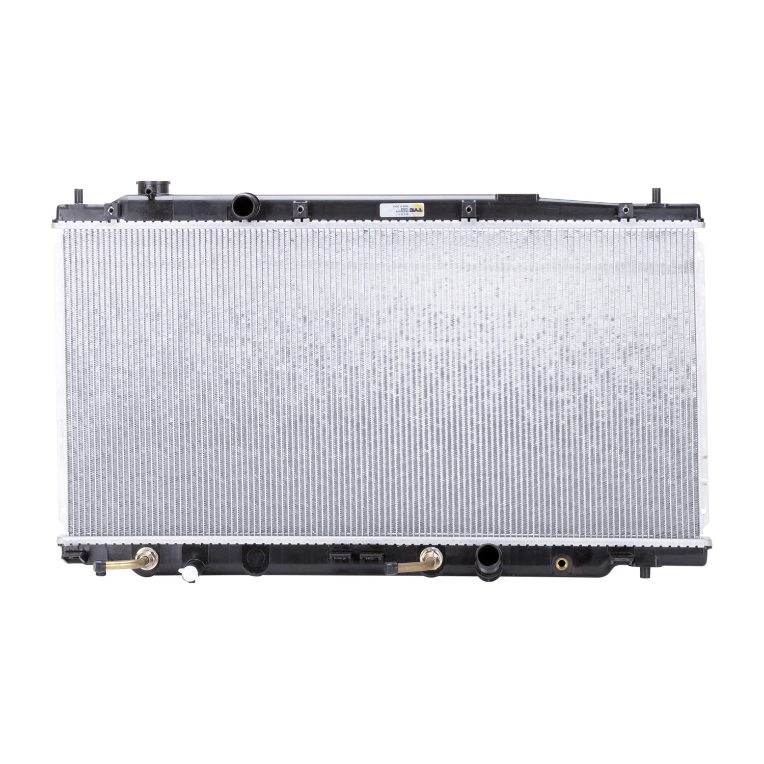 Amazon.com: TYC 13068 Radiator Compatible with 2009-2012 Honda FIT ...