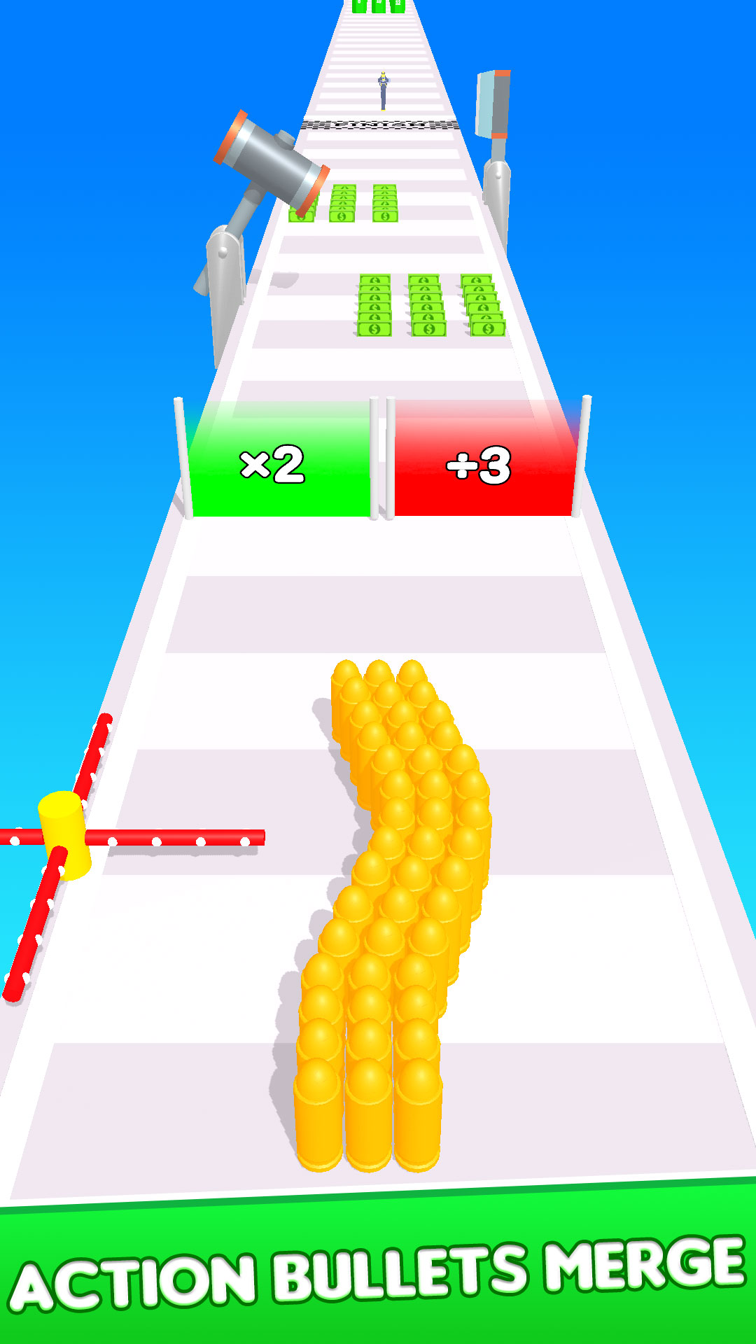 Bullet Stack Army Run: Gun Bullet Army Merge Shooter Run Game-Amazonアプリストアのアプリ