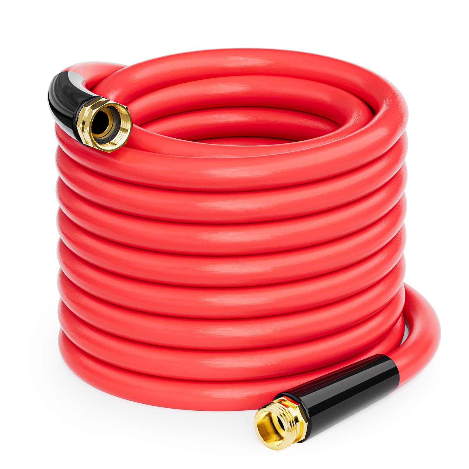 Snapklik.com : Garden Hose 5/8" X 50 Ft, Hot/Cold Water Hose -50 To 190 ...