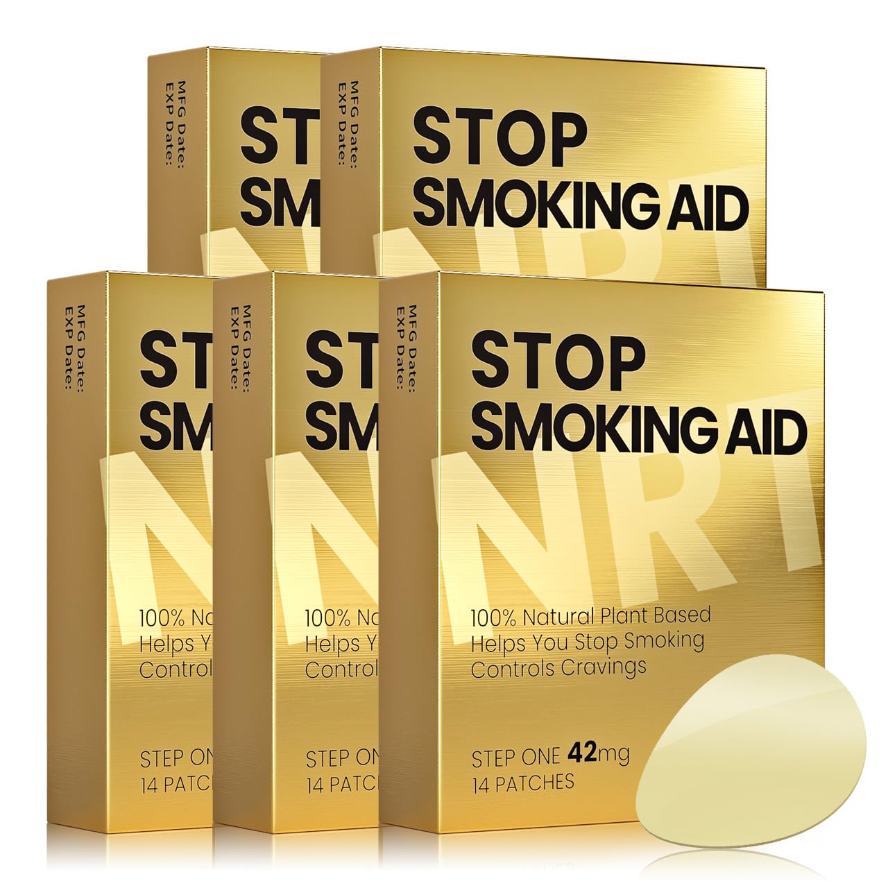 Amazon.com: Anti Smoking Patch, 42mg Effective to Help Stop Smoking ...