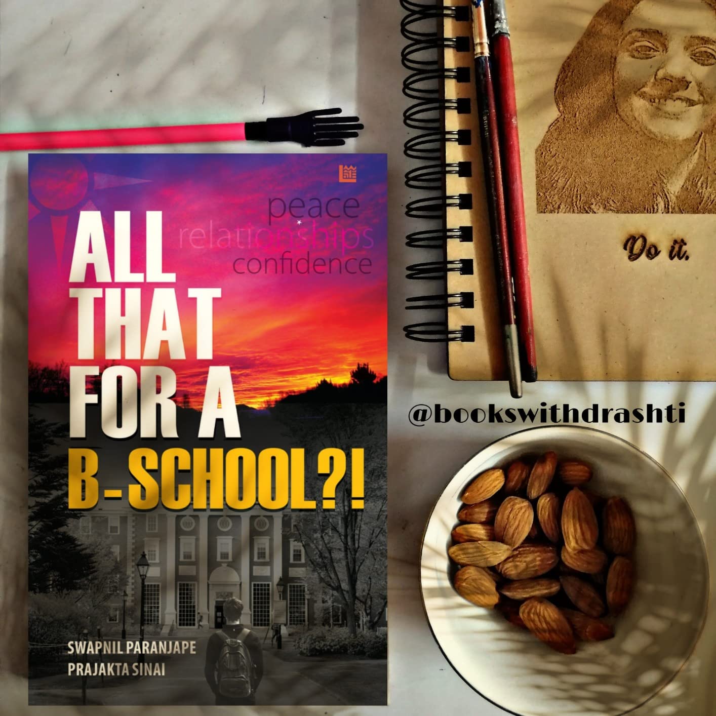 All That for a B-School?! : Swapnil Paranjape, Prajakta Sinai: Amazon ...