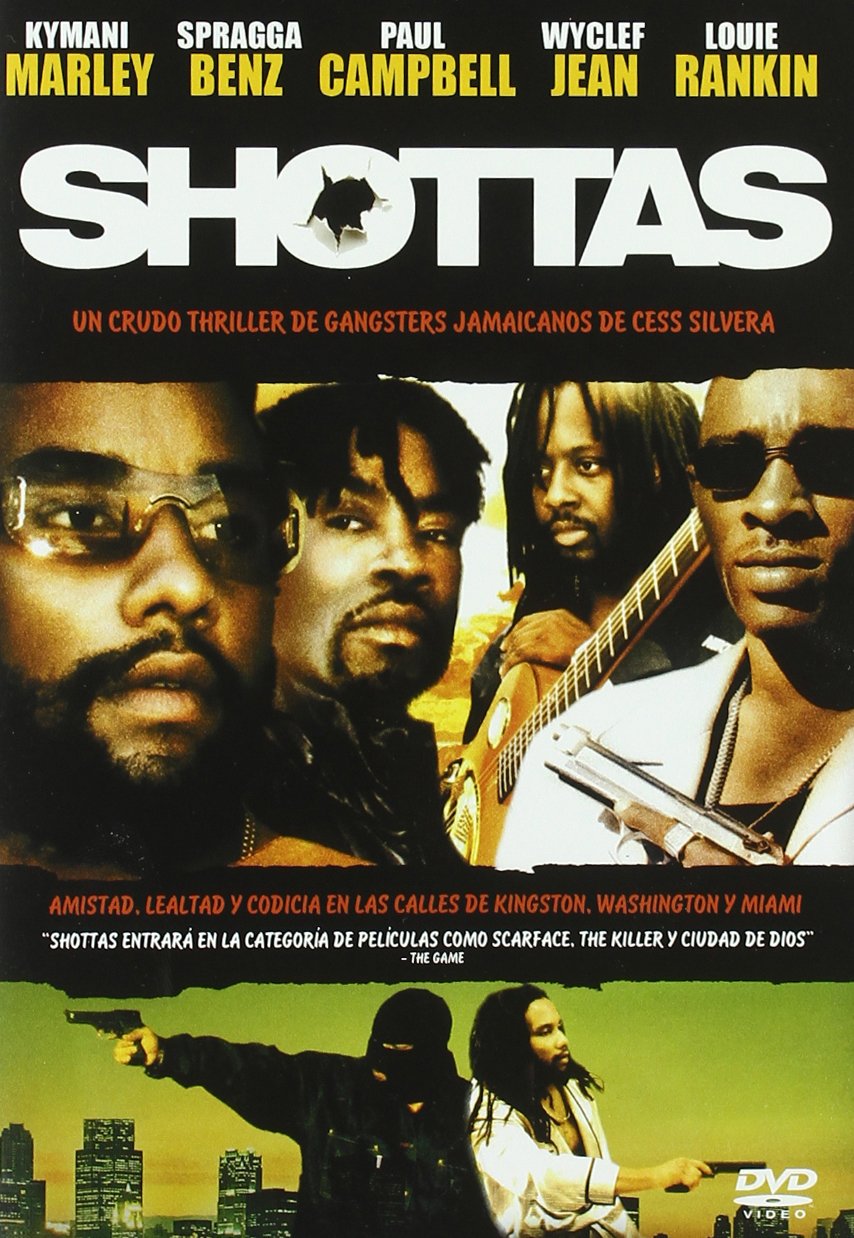 Shottas [DVD]: Amazon.es: Kynami Marley, Spragga Benz, Cess Silvera ...