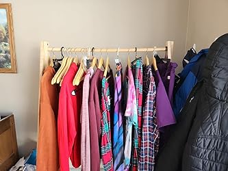 Amazon.com: Casual Home Solid Wood No Tool Assembly Collapsible ...