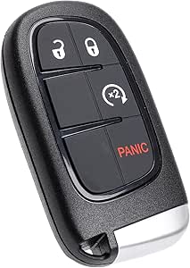 Amazon.com: NPAUTO Key Fob Compatible with Dodge Ram 1500 2500 3500 ...