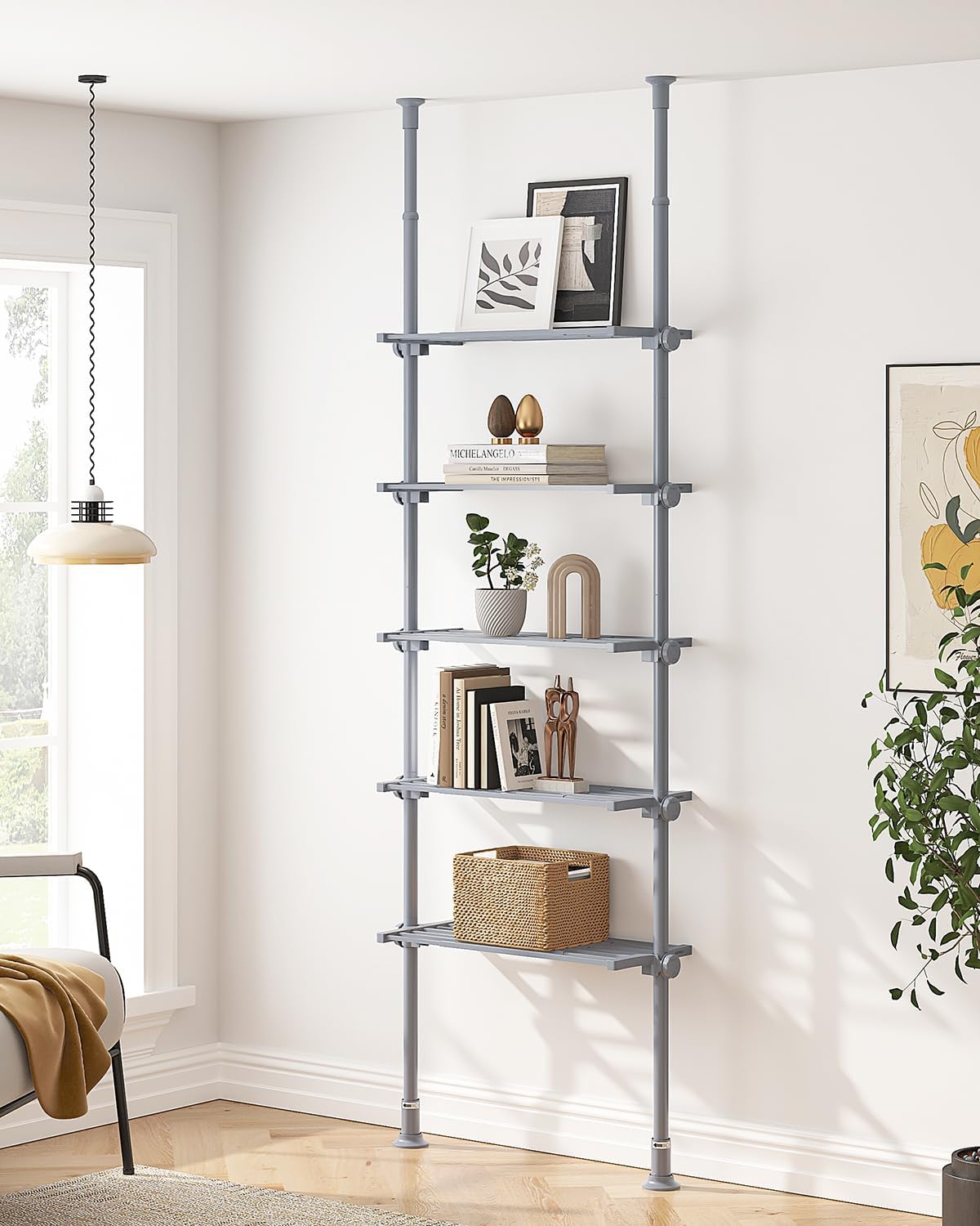 Amazon.com: PRINCE HANGER, Multipurpose Shelf, Holds 20kg per Shelf ...