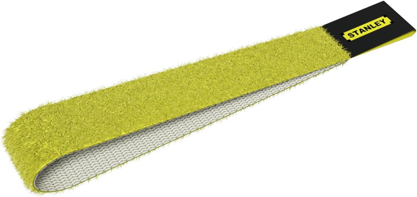 Amazon.com: STANLEY Hook and Loop Easy Straps, 6-Pack, Assorted Colors ...