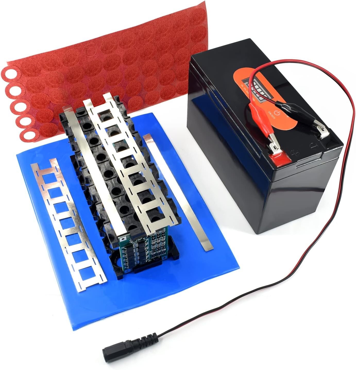 Amazon.com: Li-Ion Battery Storage Box 3x7 18650 Holder for ...