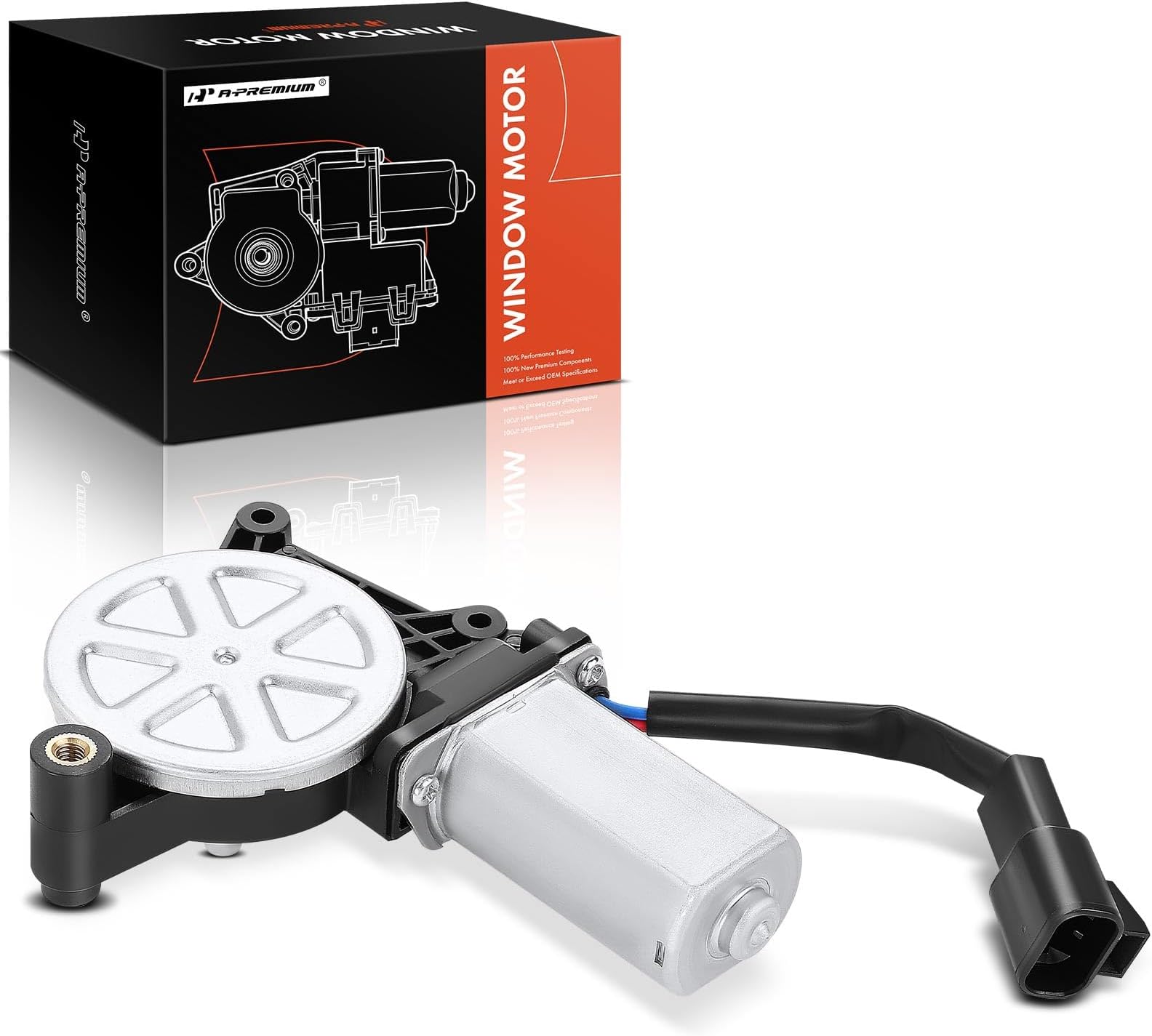 Amazon.com: GM Genuine Parts 23398271 Front Driver Side Window Regulator