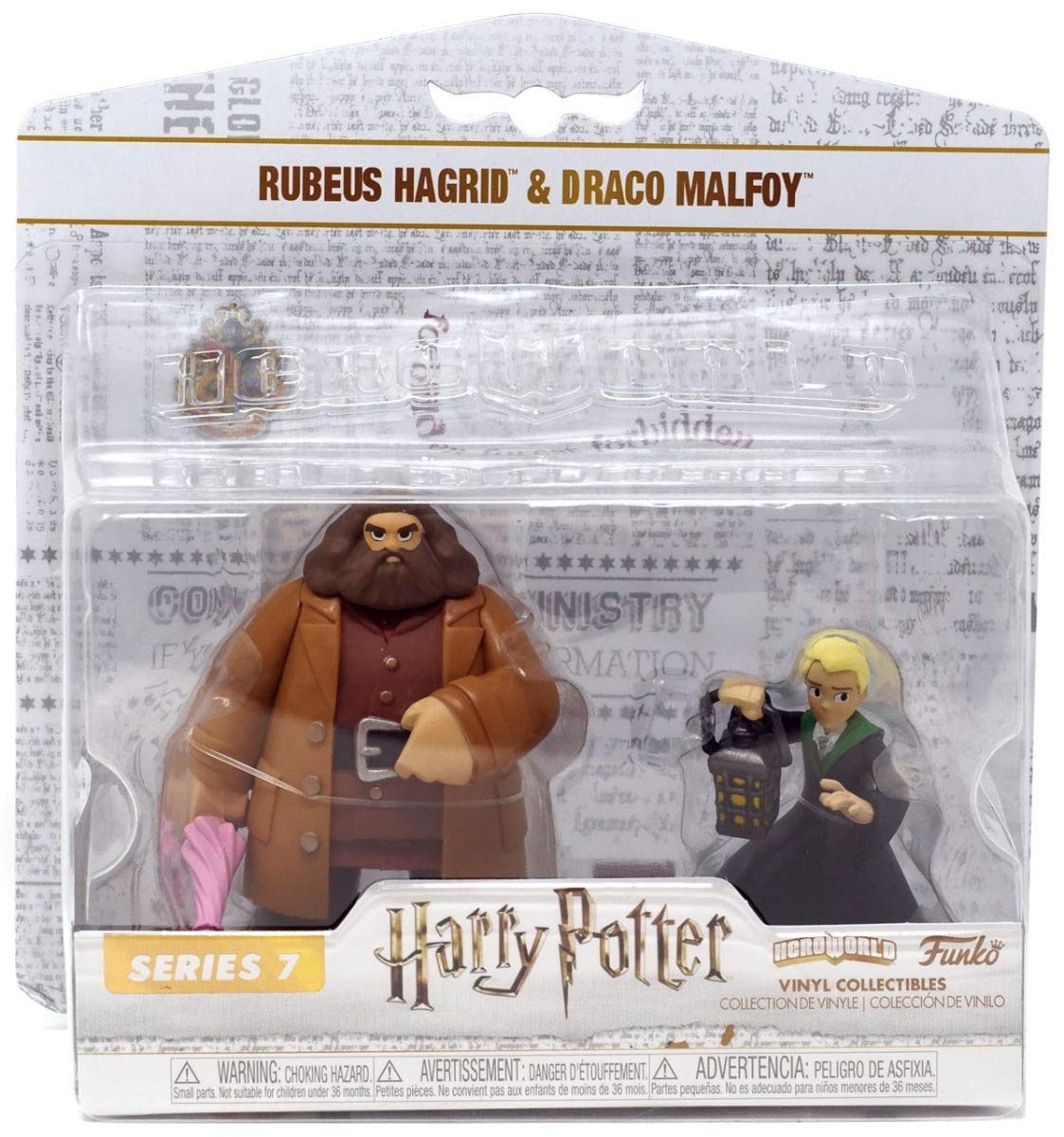 Buy Funko Hero World: 2Pk - Hagrid & Malfoy Online at Low Prices in ...