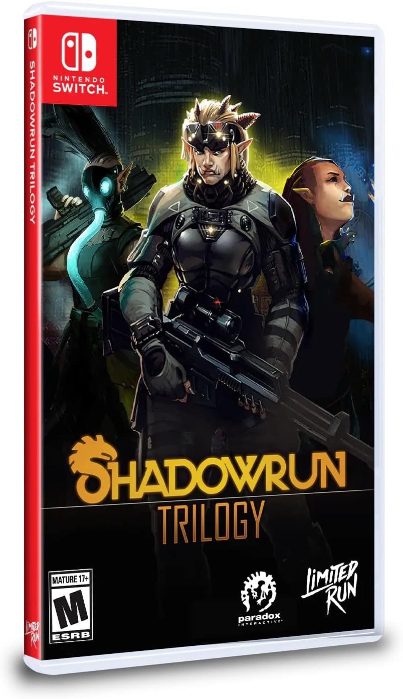 Shadowrun Trilogy (Limited Run Games) : Amazon.ca: Video Games