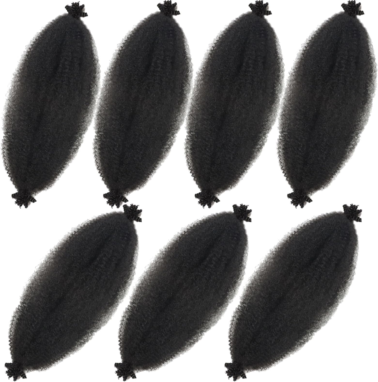 Amazon.com : Anemoi Marley Twist Braiding Hair, 10 Inch 4 Packs Soft ...