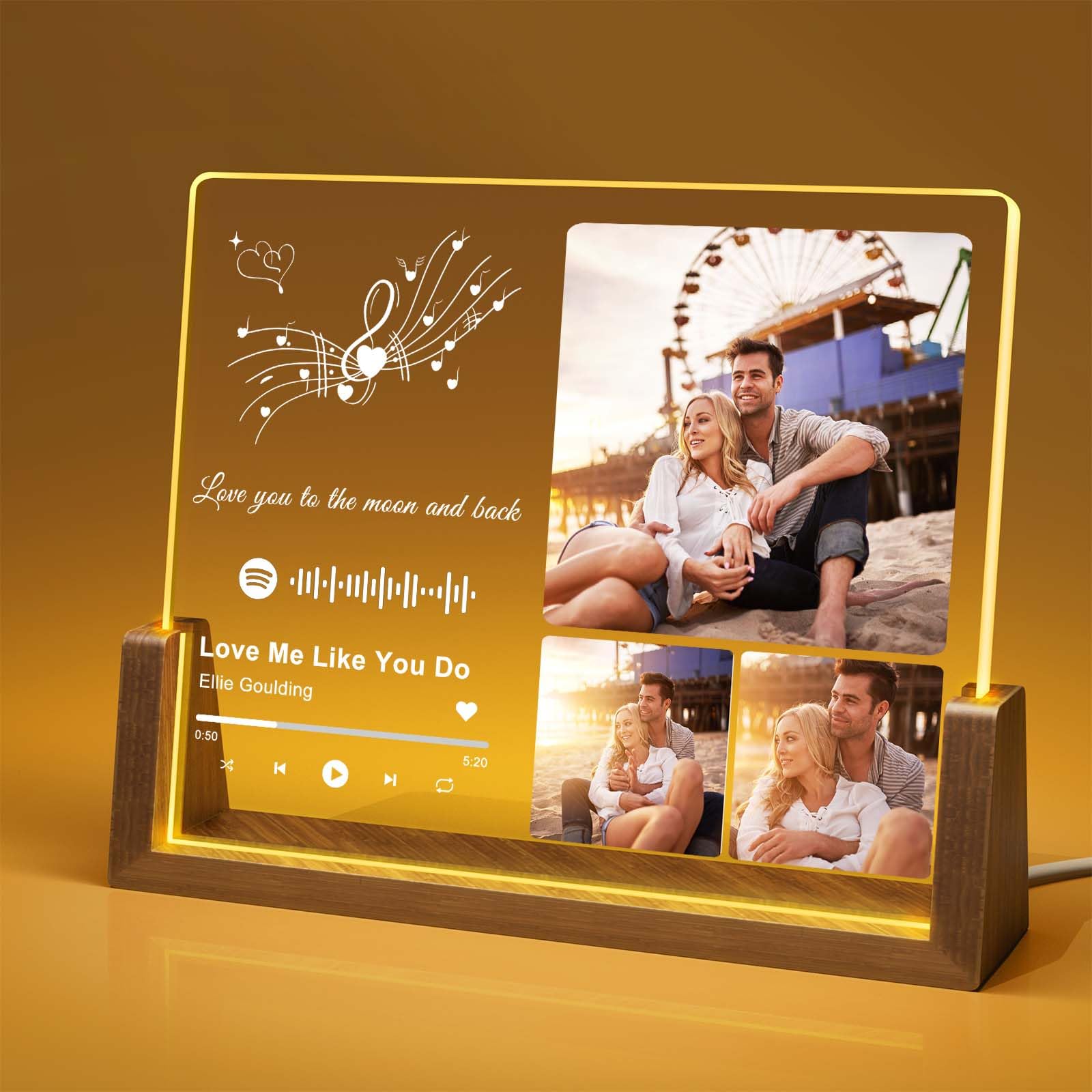 Amazon.com: Personalized Anniversary Unique Gifts for Men Women ...