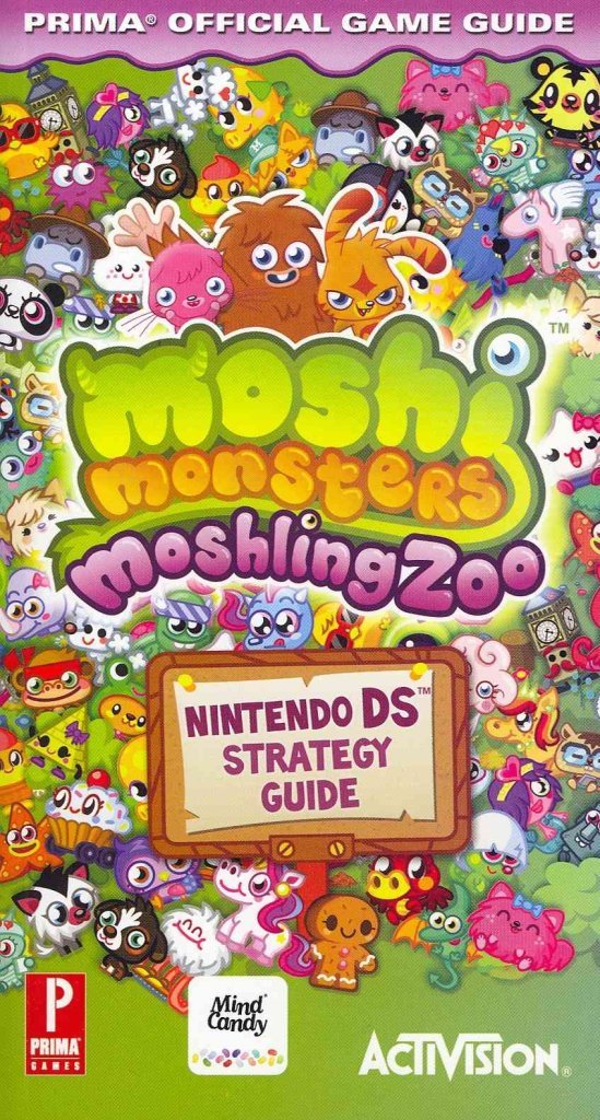 Moshi Monsters: Moshling Zoo: Prima Official Game Guide: Abbott, Kate ...