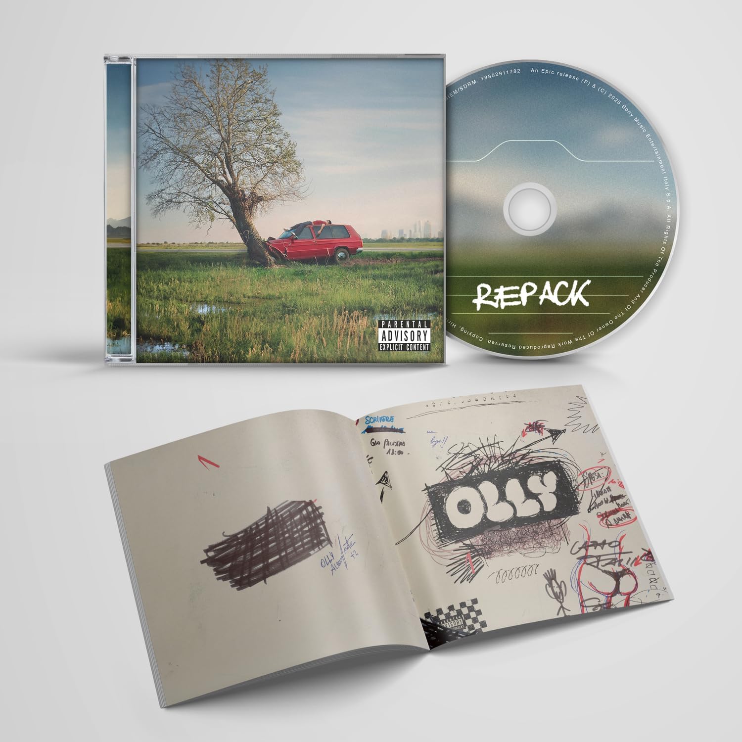 TUTTA VITA - CD : Olly: Amazon.it: CD e Vinili}