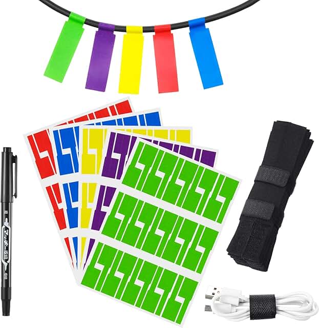 Amazon.co.uk: cable tags