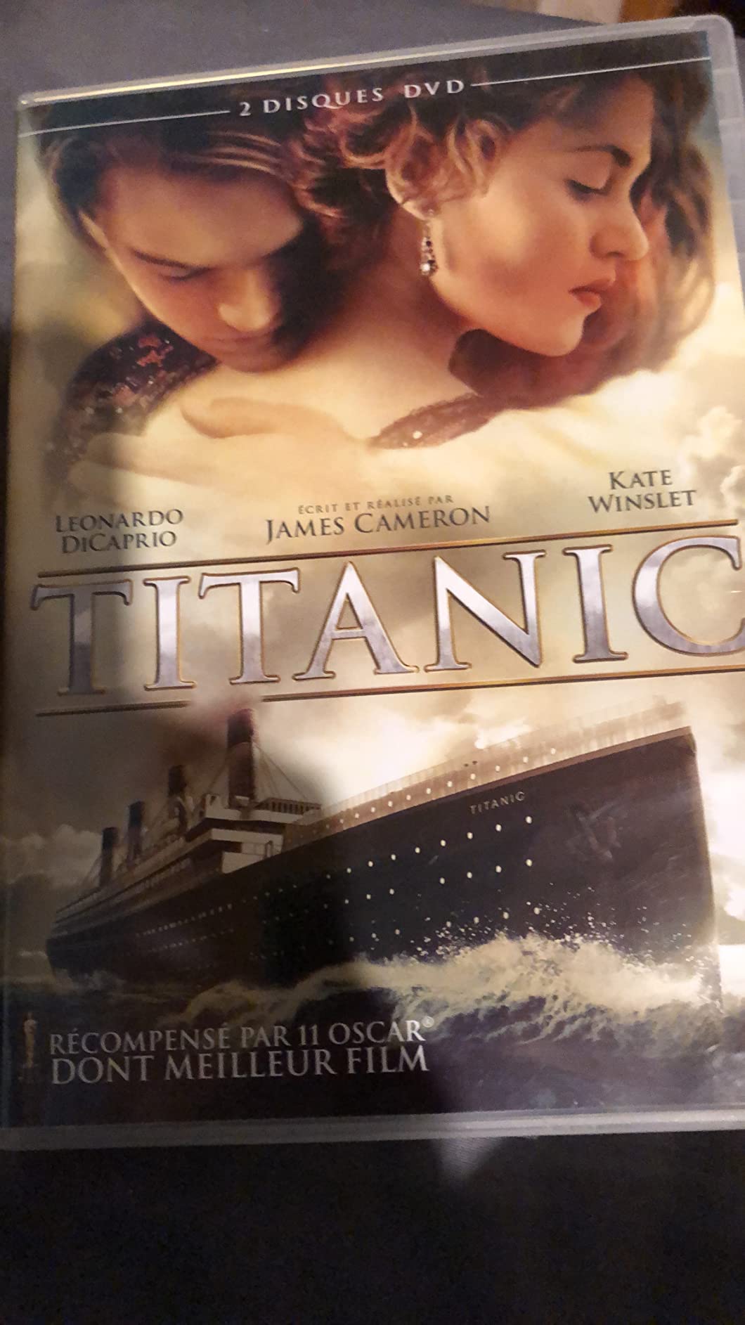 Titanic [Blu-Ray]: DVD et Blu-ray : Amazon.fr