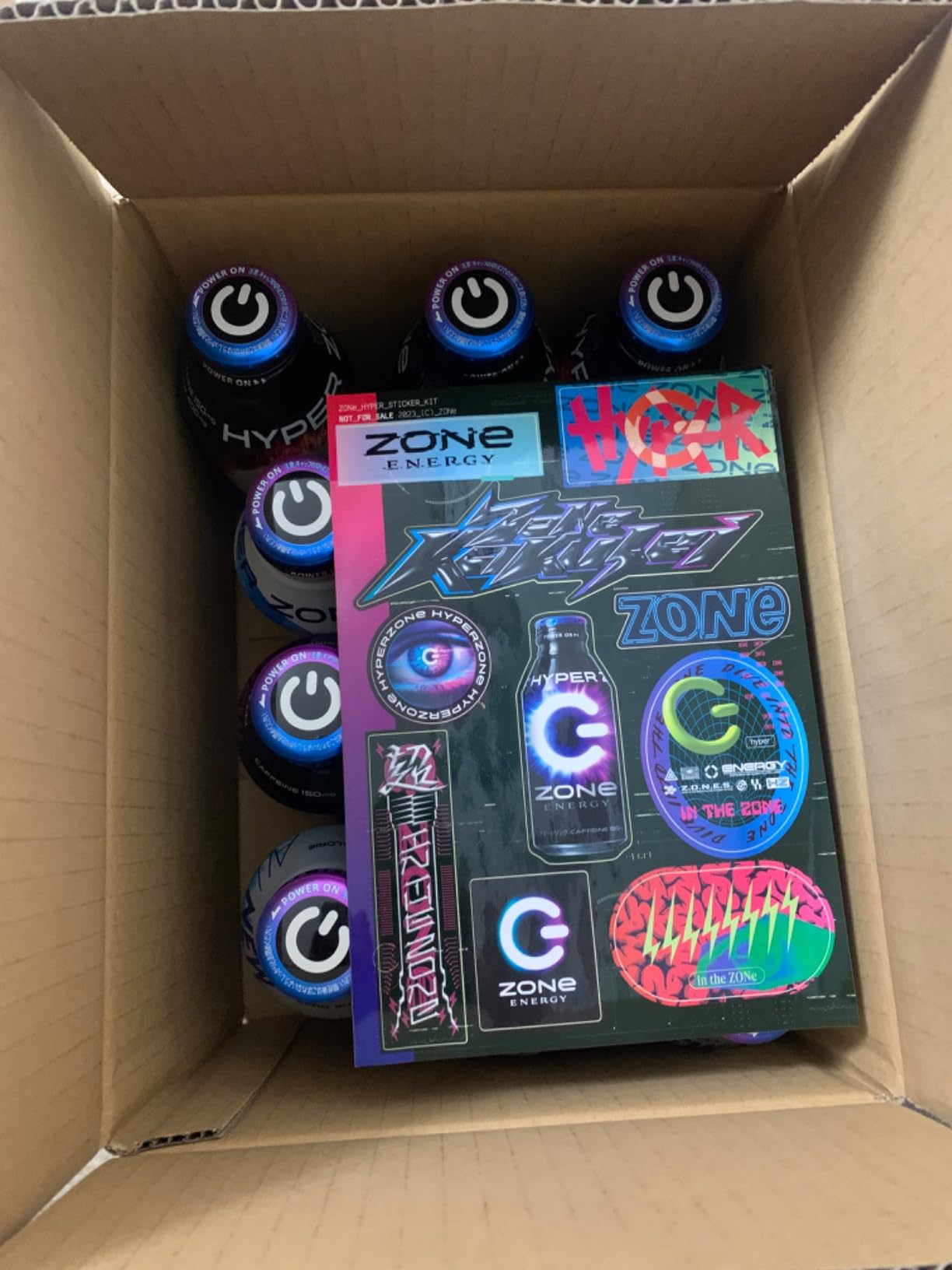 Amazon.co.jp: ZONe(ゾーン) 【Amazon.co.jp限定】 HYPER ZONe ENERGY オリジナルステッカー付き ...