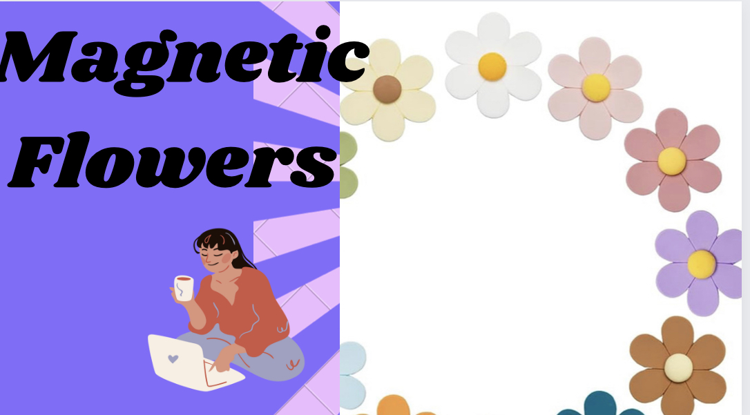 Watch Magnetic flowers that is strong on Amazon Live
