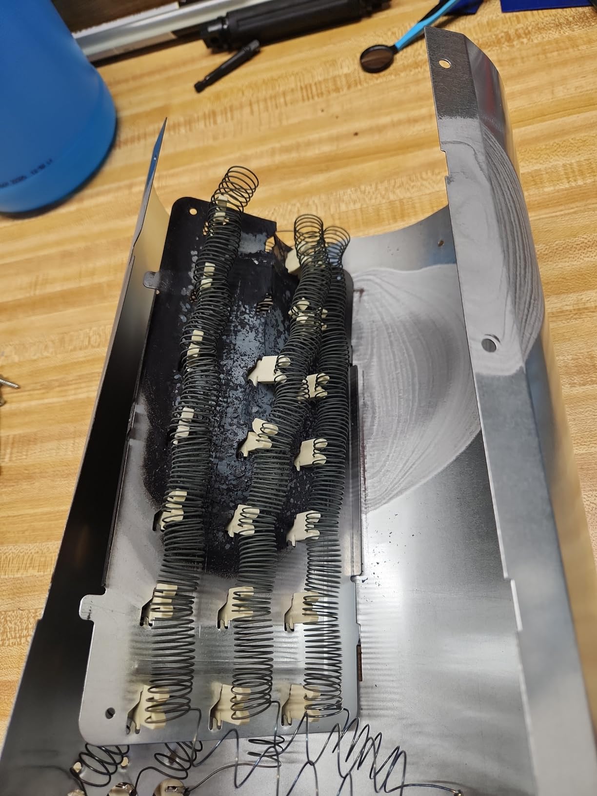 Amazon.com: 134792700 Dryer Heating Element with 137032600 Thermal ...