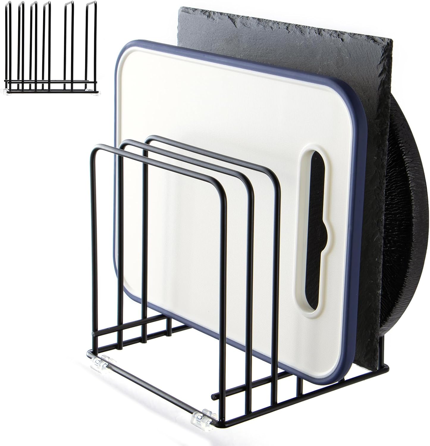 Amazon.com: DOYOQI Cutting Board Organizer, Kitchen Cabinet Organizer ...