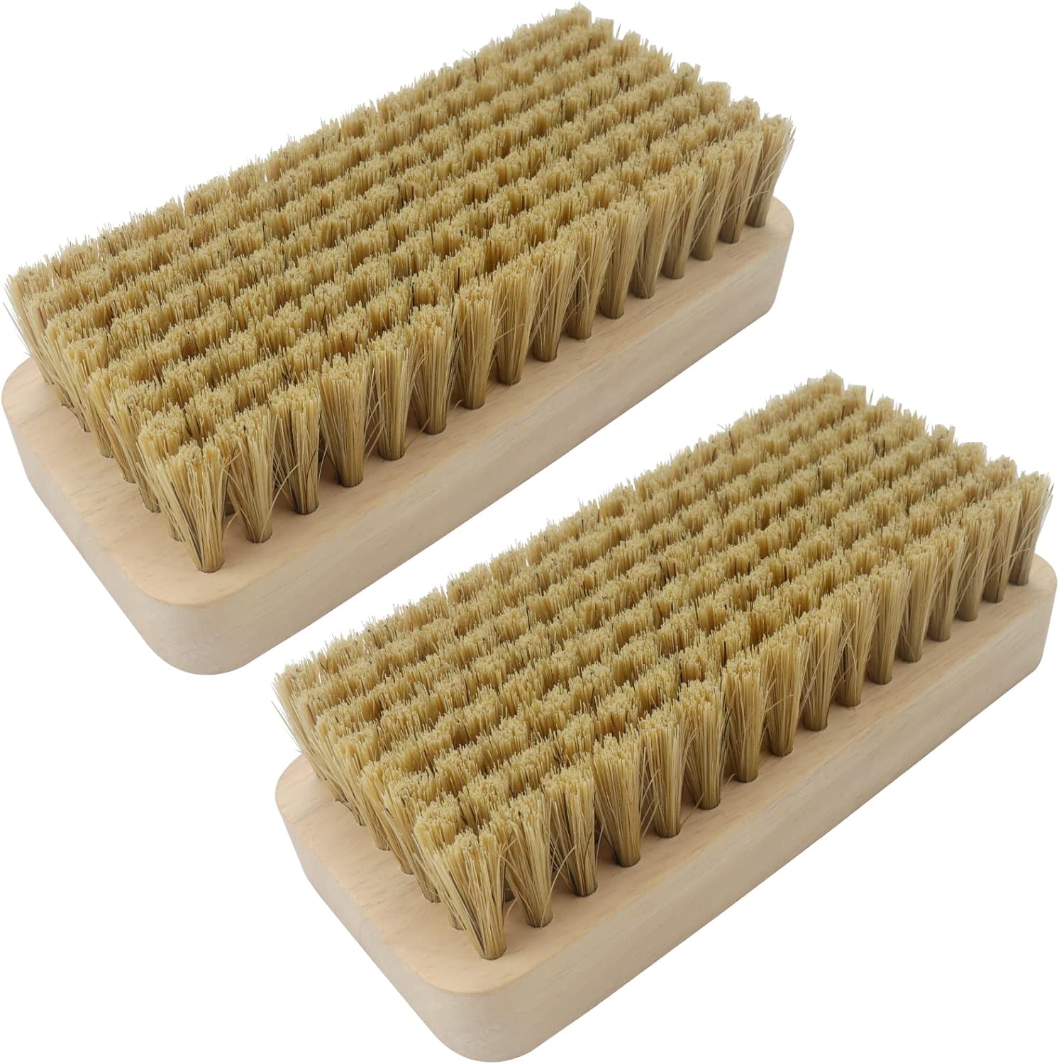 Roellgs Heavy duty cleaning brush, scrubbing brush, wood brush, floor ...