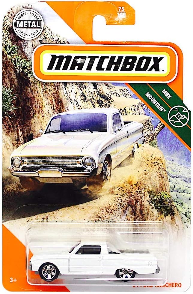 Amazon.com: Matchbox '61 Ford Ranchero MBX Mountain Diecast Vehicle 1: ...