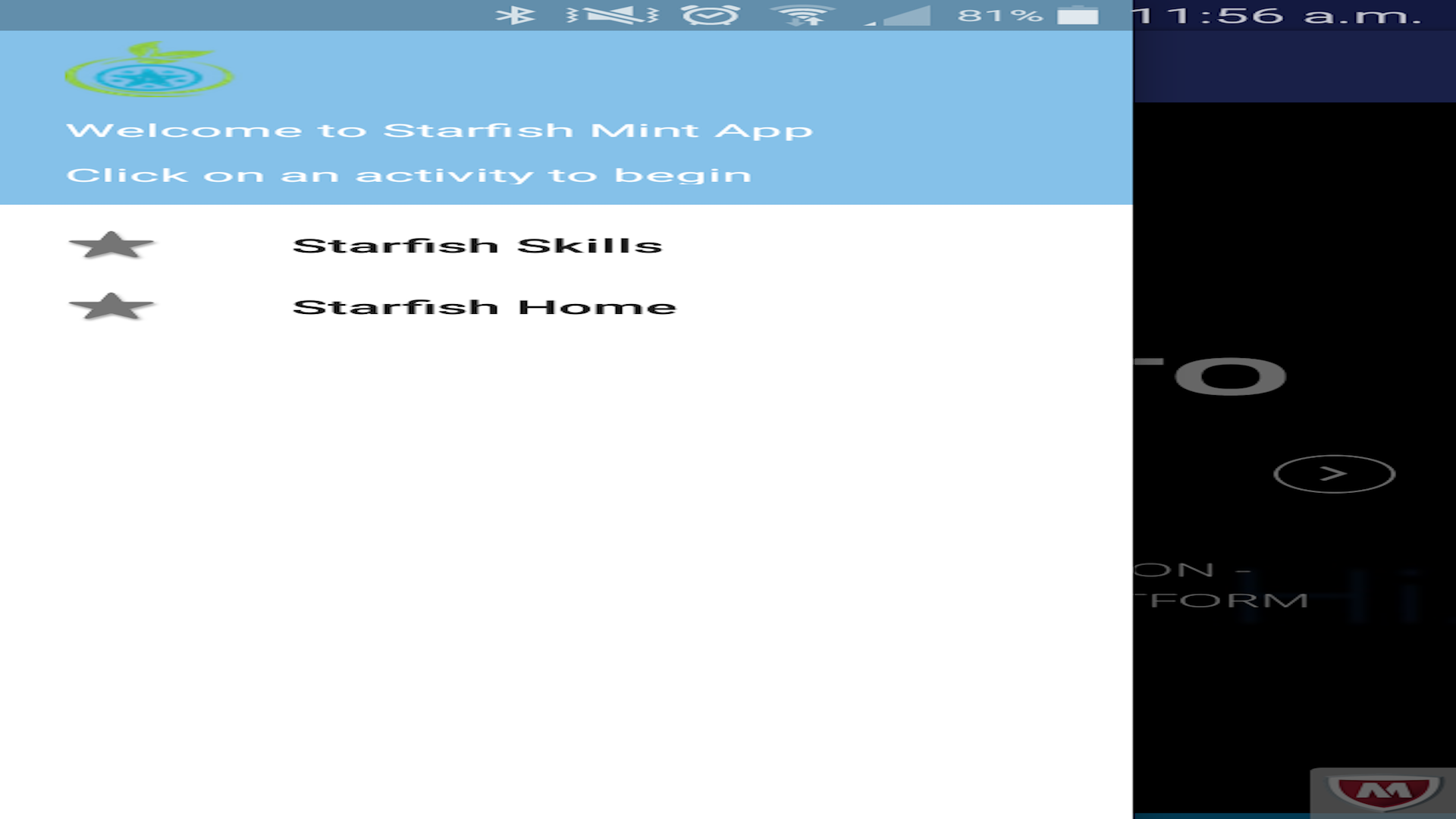Starfish Mint - App on Amazon Appstore