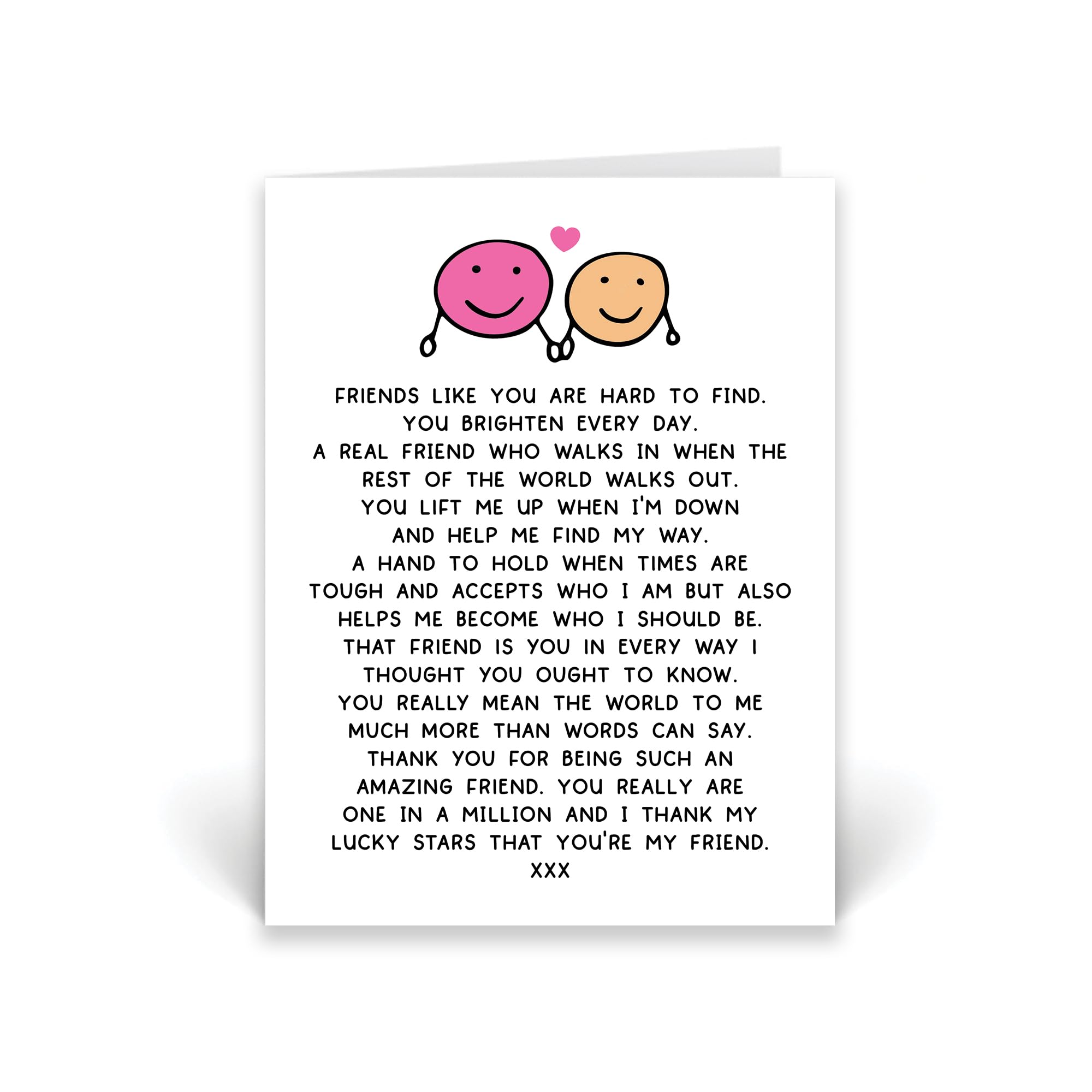 Rib ticklerz - Friendship Card - Best Friend Card - Appreciation Bestie ...