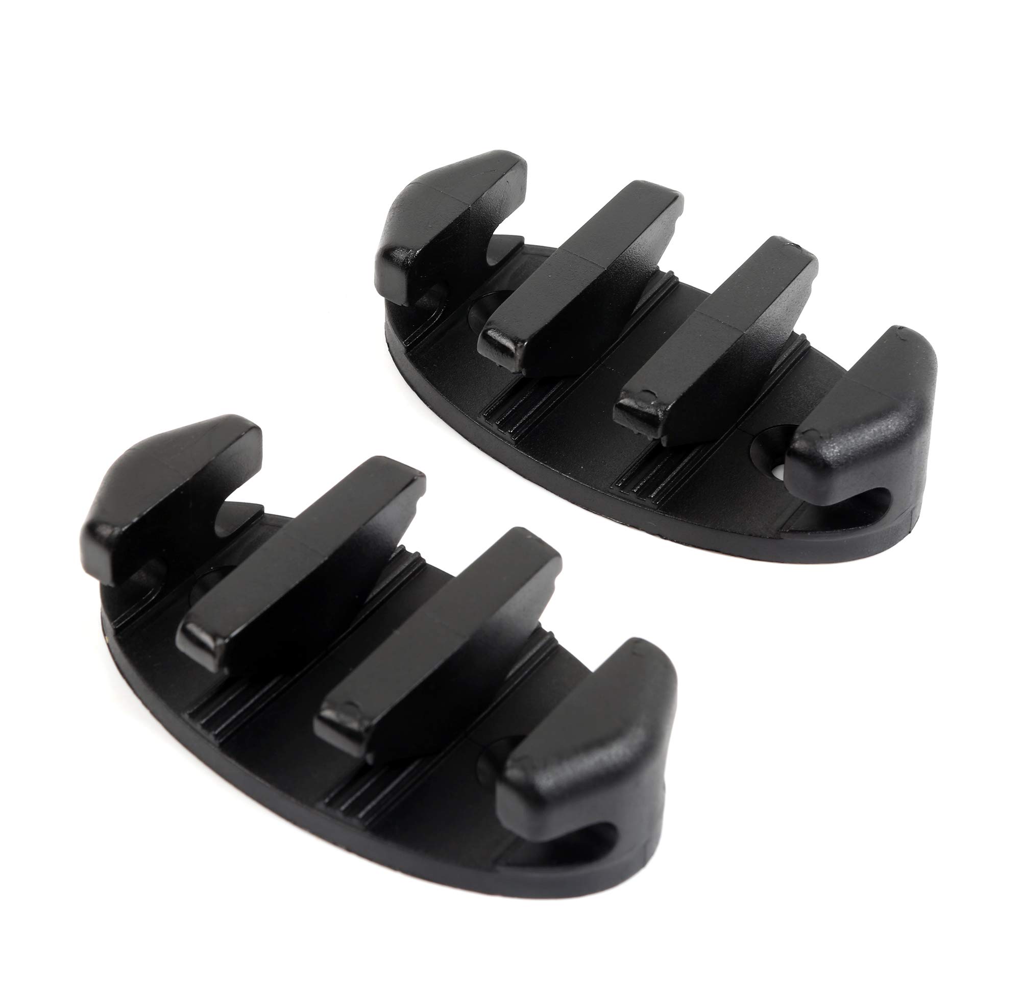 Snapklik.com : Mxeol Zig Zag Cleat For Kayak Canoe Gripper Rope Cleats ...