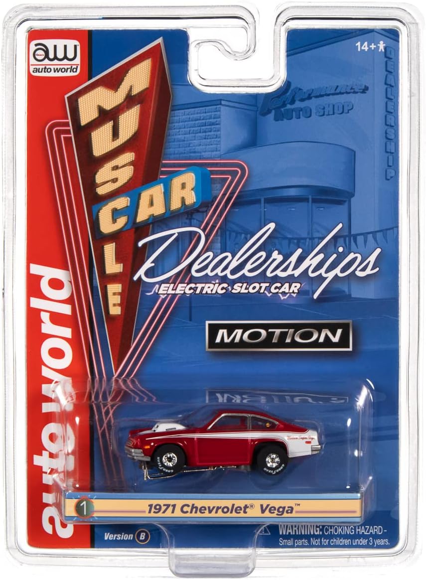 Amazon.com: Auto World Thunderjet Baldwin Motion - 1971 Chevrolet Vega ...