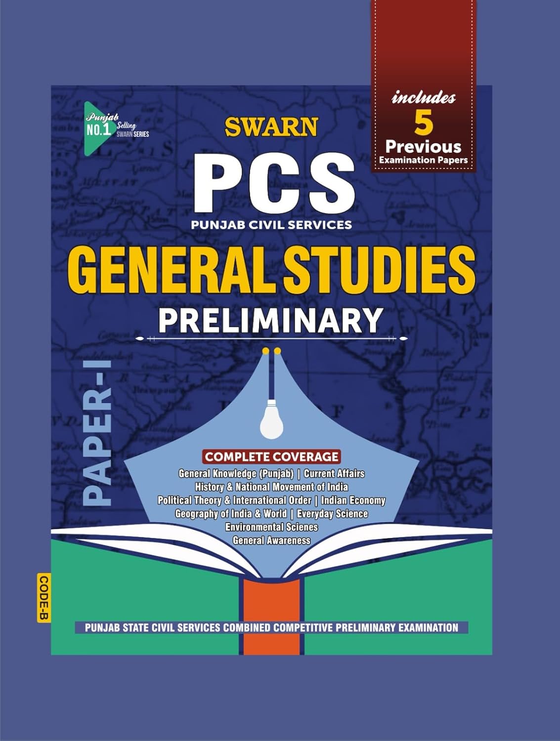 Buy PCS ( Punjab Civil Services ) General Studies Preliminary Paper - 1 ...