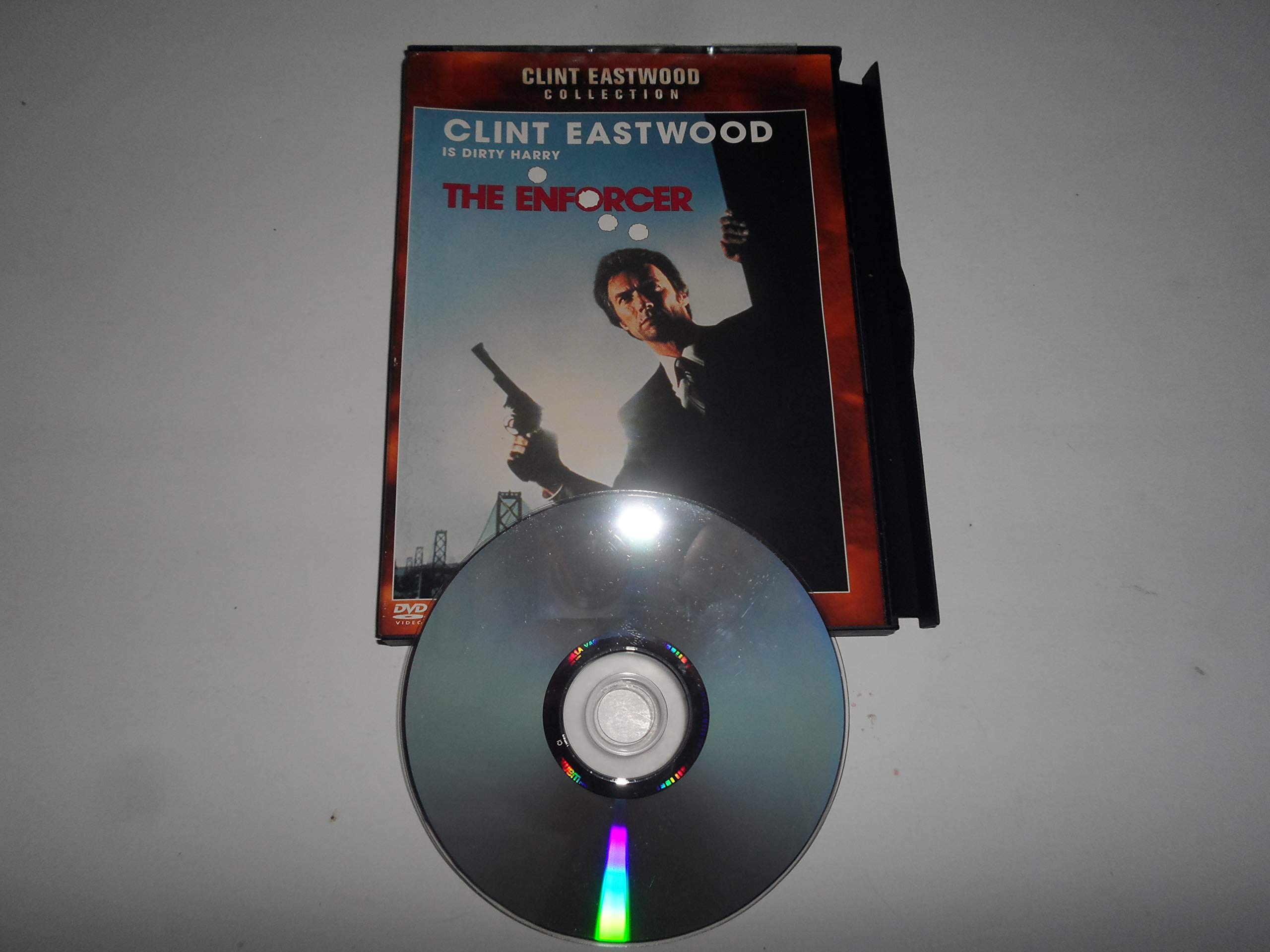 Amazon.com: The Enforcer [DVD] : Clint Eastwood, Tyne Daly, Harry ...