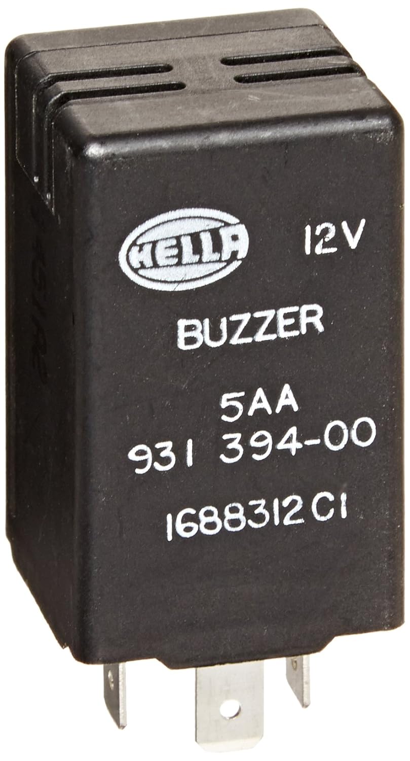 HELLA 931394007 12V 3-Pin Dual Rate Buzzer : Amazon.in: Car & Motorbike