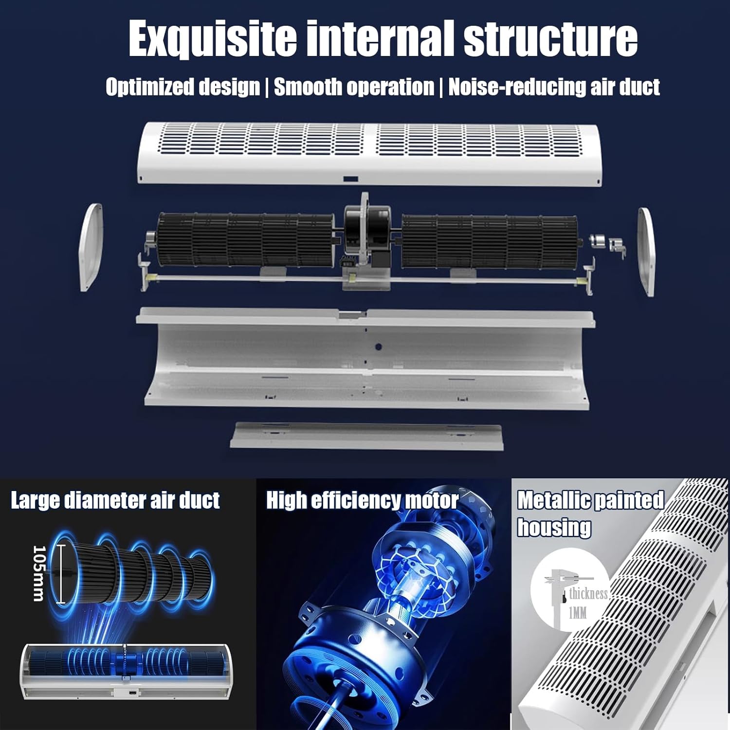 Air curtain,Air curtain fan,commercial indoor air Philippines | Ubuy