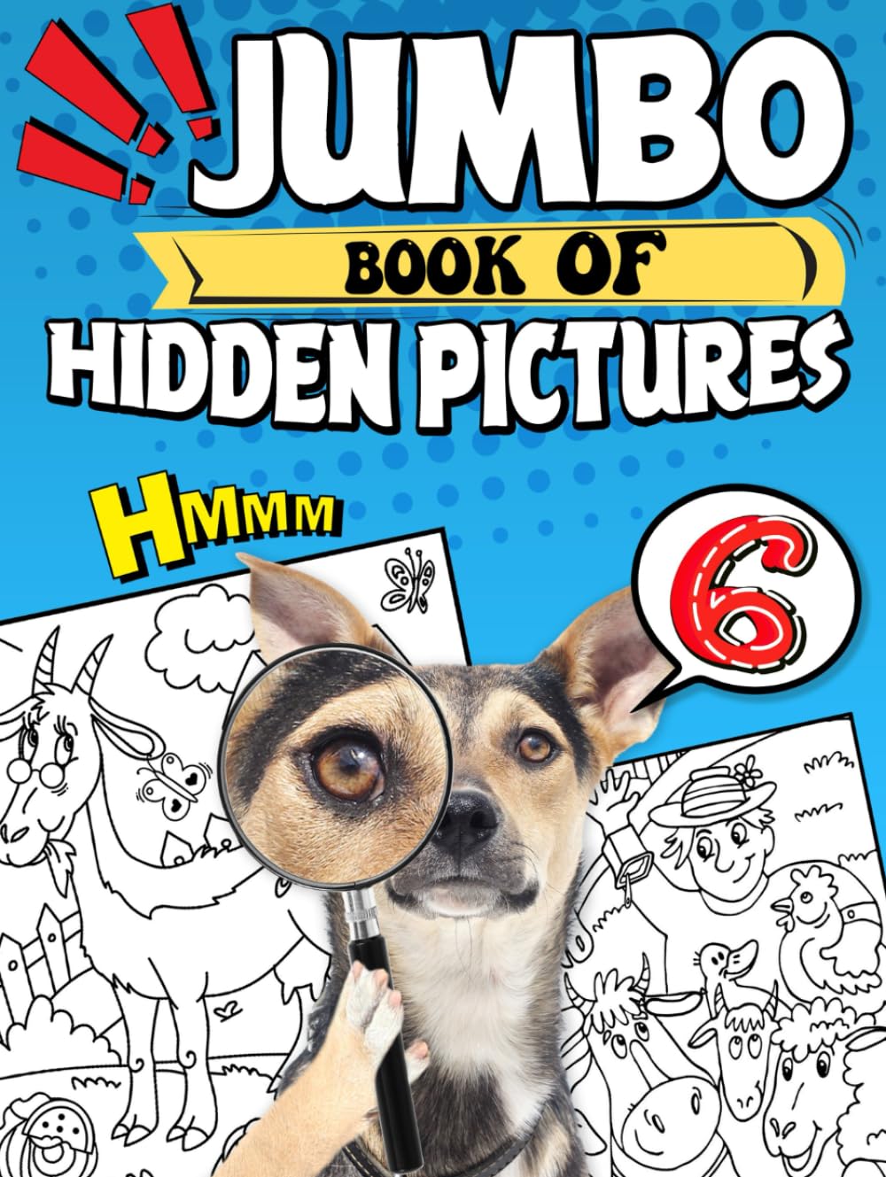 Amazon.com: Jumbo Book of Hidden Pictures 6: The Ultimate Seek and Find ...