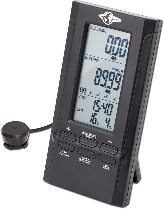 Total Energy Power Meter LED Pulse Senson Count Electricity Consumption ...