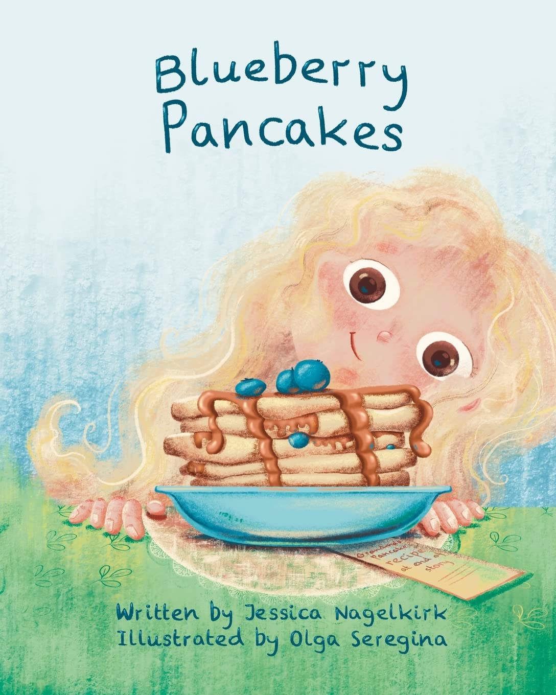 Blueberry Pancakes: Children's Picture Book: Nagelkirk, Jessica ...