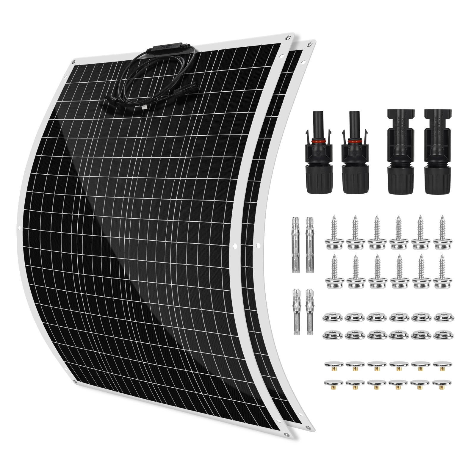 Snapklik.com : TXL 260W Flexible Solar Panel