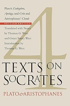 Four Texts on Socrates: Plato's "Euthyphro", "Apology of Socrates", and ...