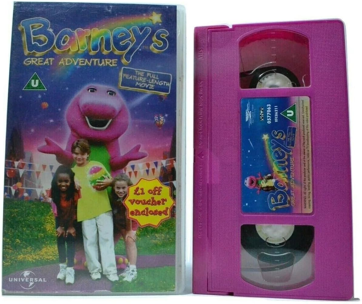 Barney's Great Adventure [VHS] : George Hearn, Shirley Douglas, Trevor ...