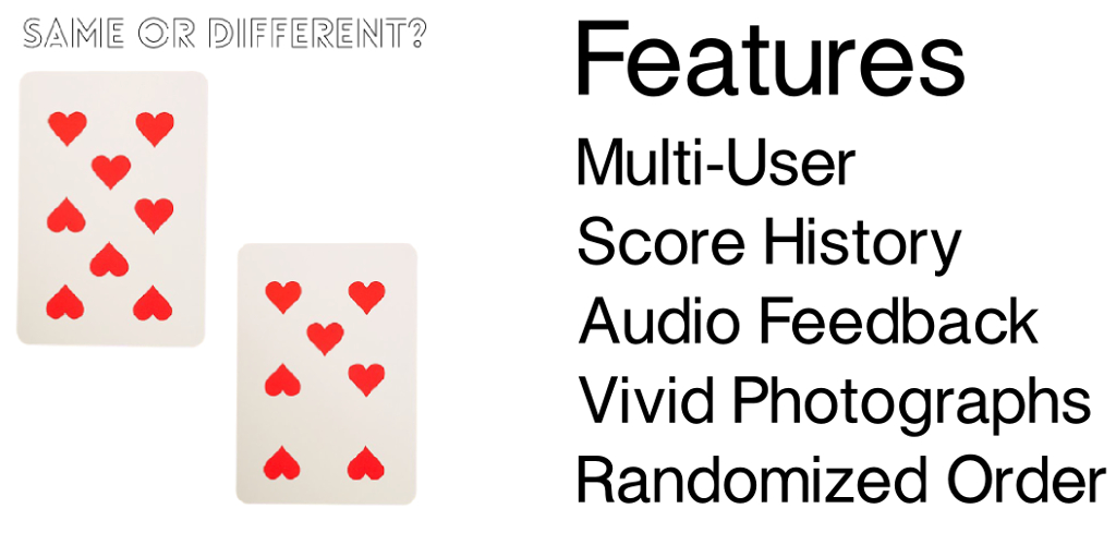 Aplicación ABA Game - Same or Different en Amazon Appstore