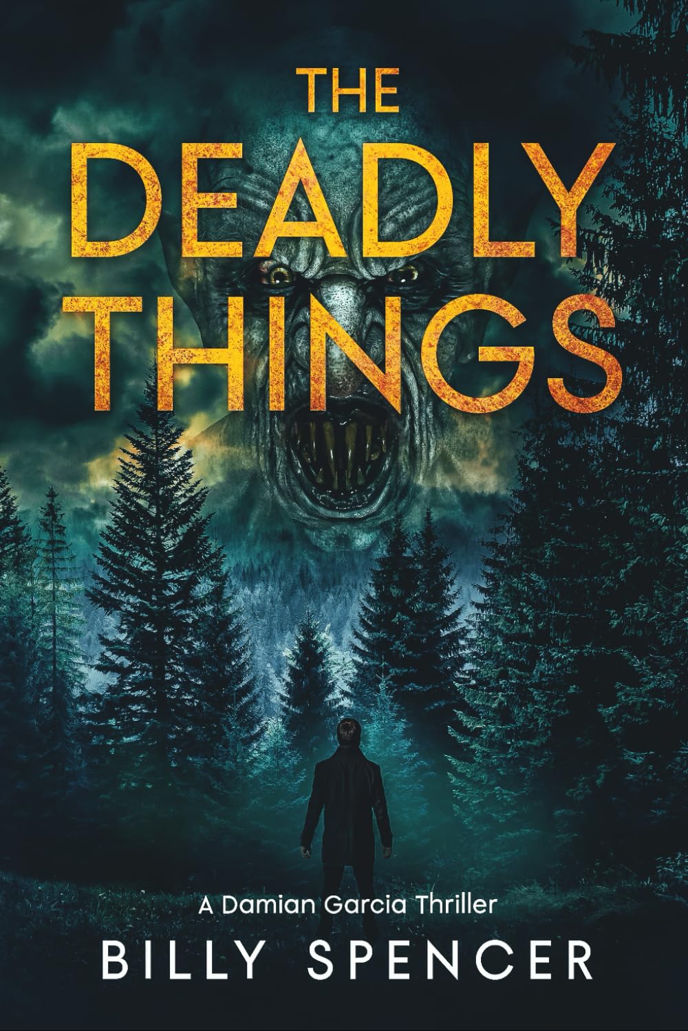 The Deadly Things: Damian Garcia Supernatural Thrillers (Damian Garcia ...