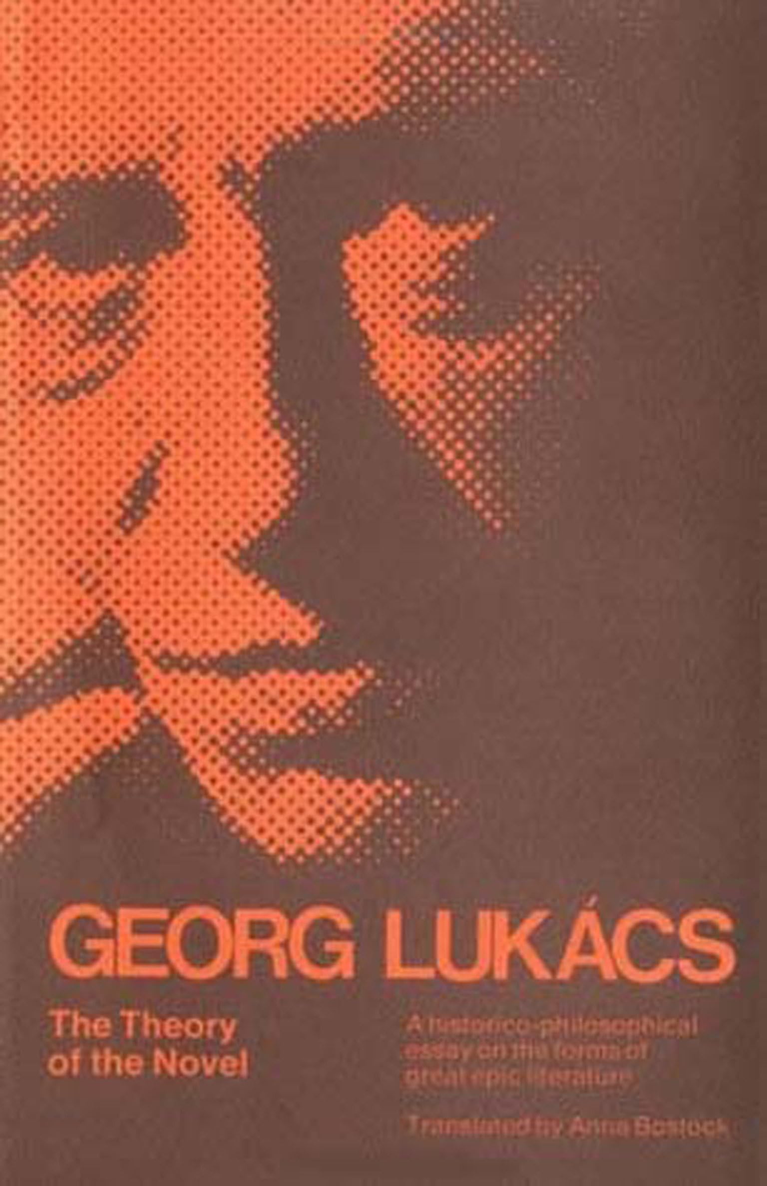 The Theory of the Novel: Georg Lukacs: 9780262620277: Amazon.com: Books