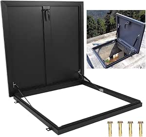 Roof Hatch Access, Metal Cellar Vent Door, Attic Access Hatch Security ...