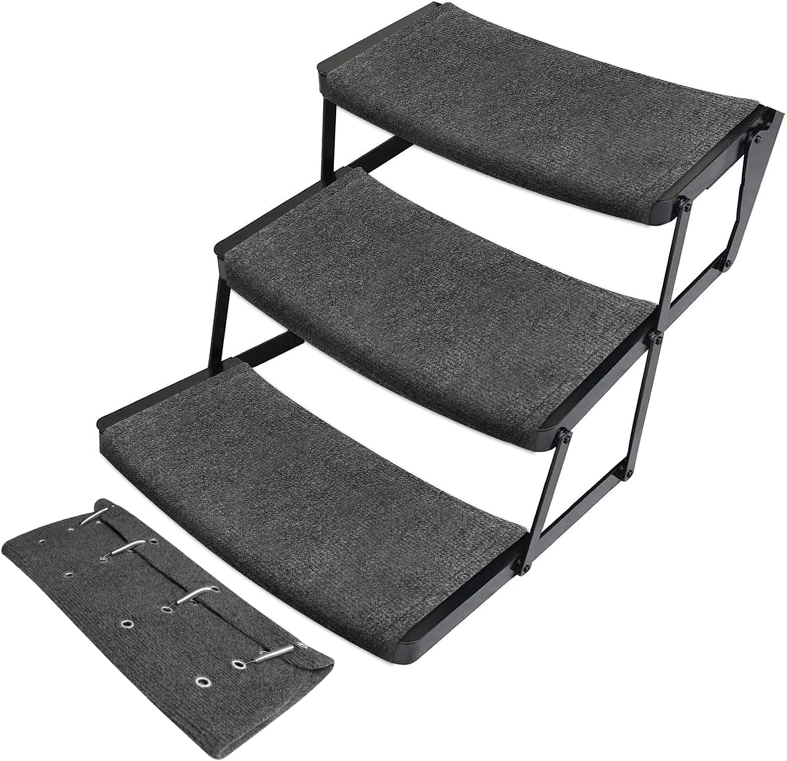 Amazon.com: NEWFOM RV Step Rug Camper Stair Cover Trailer Step Carpet ...