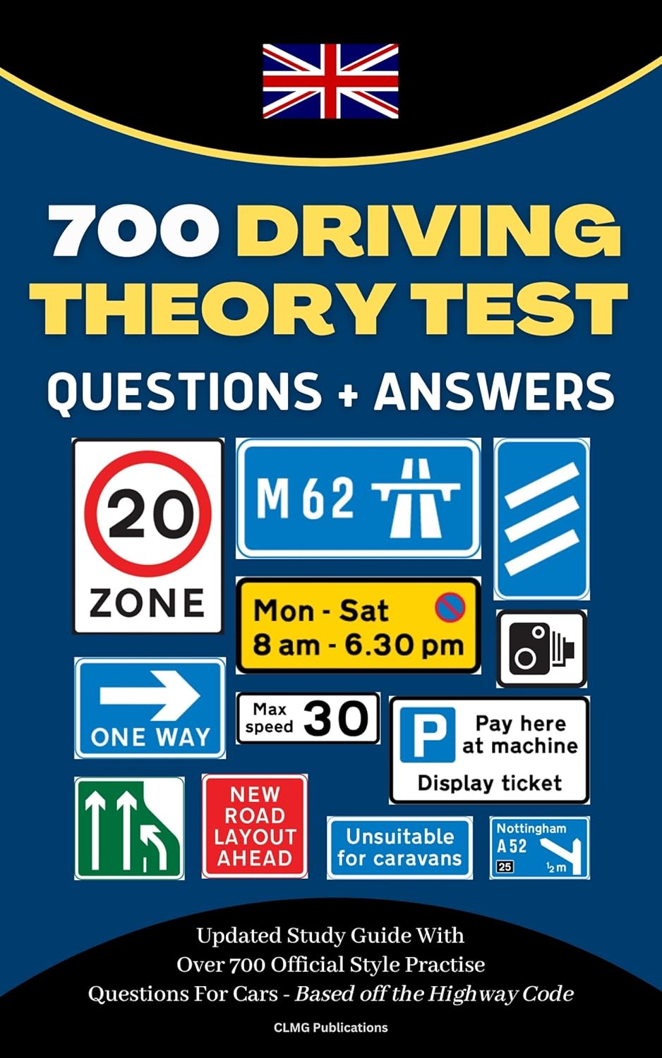 Amazon.com: 700 Driving Theory Test Questions & Answers: Updated Study ...