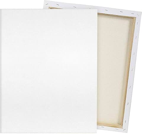 Amazon.com: Pre-Stretched Canvas - Pre-Stretched Canvas / Artists ...